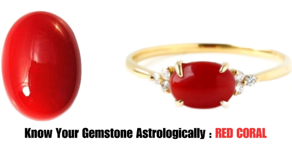 Red Coral Gemstone| Moonga Stone | Gemstones| Jyotish