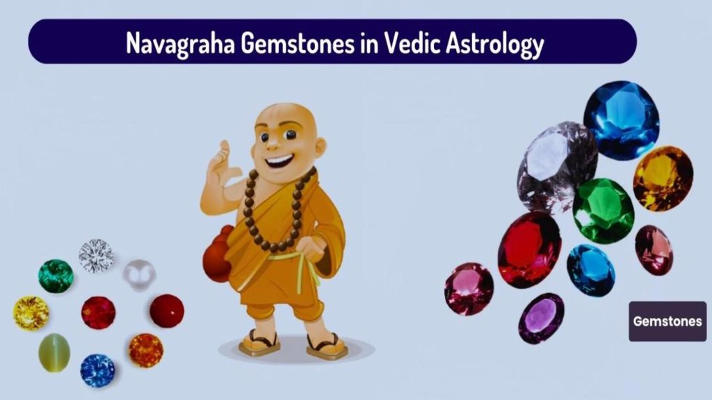 Navagraha Gemstones in Vedic Astrology