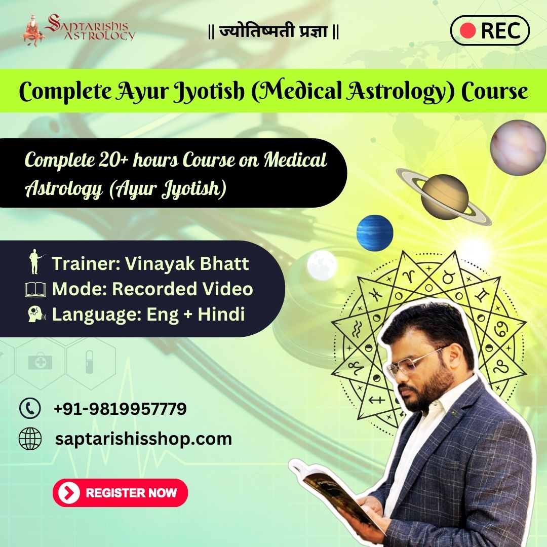 Astrology Courses: Learn Jyotish Online by the Best Astrologer, Vinayak Bhatt