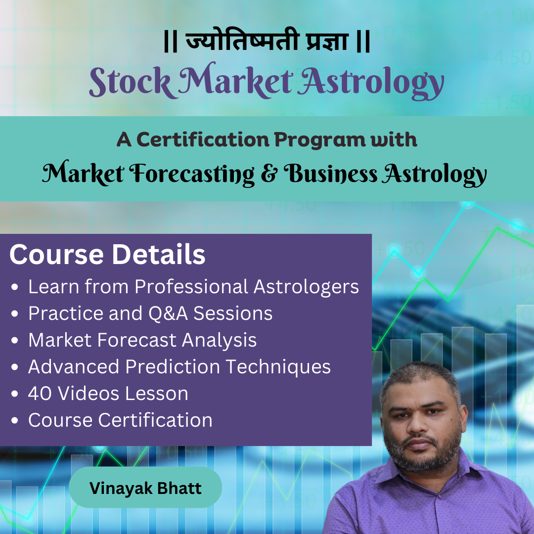 Astrology Courses: Learn Jyotish Online by the Best Astrologer, Vinayak Bhatt