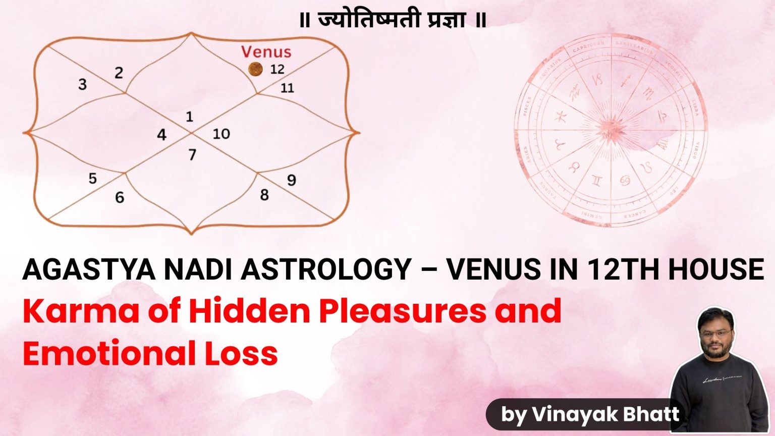 Agastya Nadi Astrology – Venus in 12th House [Karma of Hidden Pleasures ...